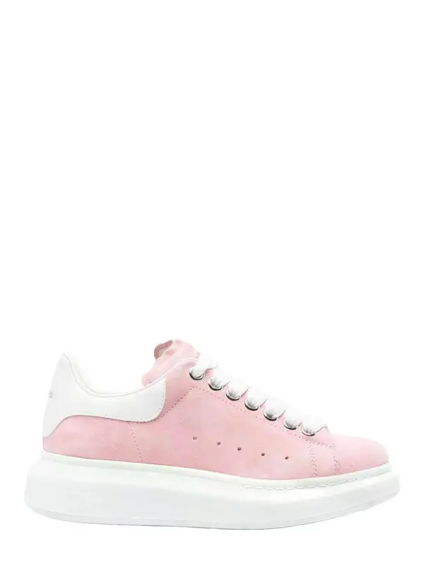 Alexander McQueen Oversized Sneakers - Pink