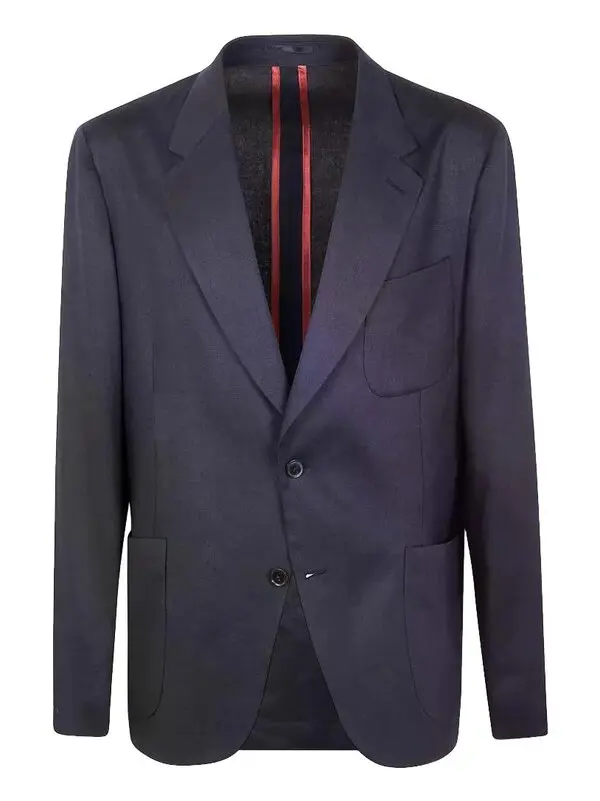 Paul Smith Single-breasted Blazer - Blue