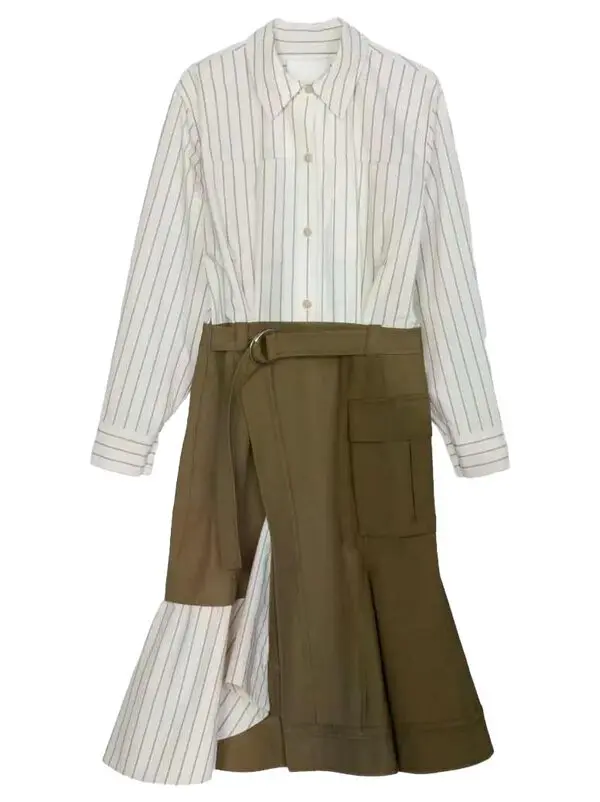 3.1 Phillip Lim Cargo-pocket Midi Dress - Neutrals