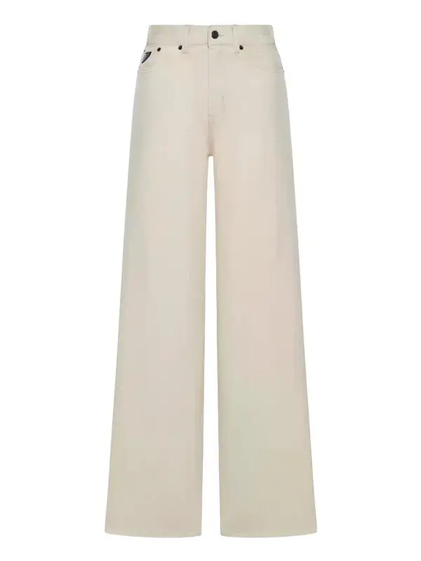 LOIS Cotton Straight Leg Jeans - Neutrals