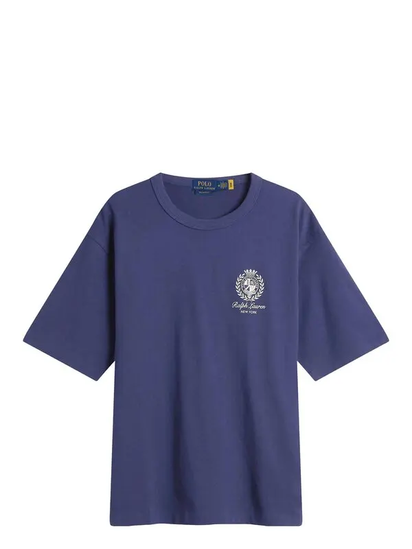 Polo Ralph Lauren Crest Logo T-shirt - Newport Navy