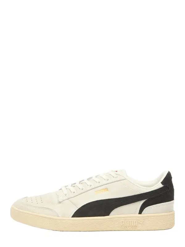 PUMA X Represent Majesty Sneaker - Warm White/puma Black