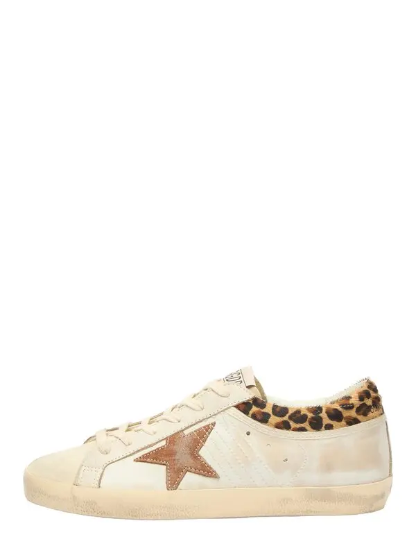 GOLDEN GOOSE Super Star Sneaker - White Beige/seedpearl
