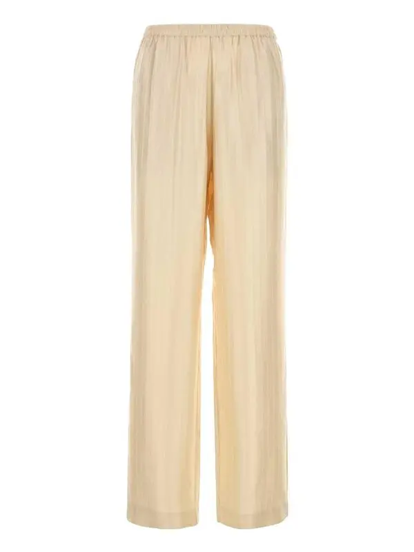 Loulou De Saison Kadala Palazzo Pants - White