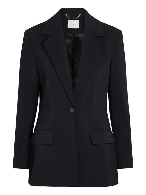 JOSEPH Fallon Cady Blazer - Black