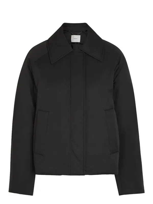 JOSEPH Mullins Padded Shell Jacket - Black