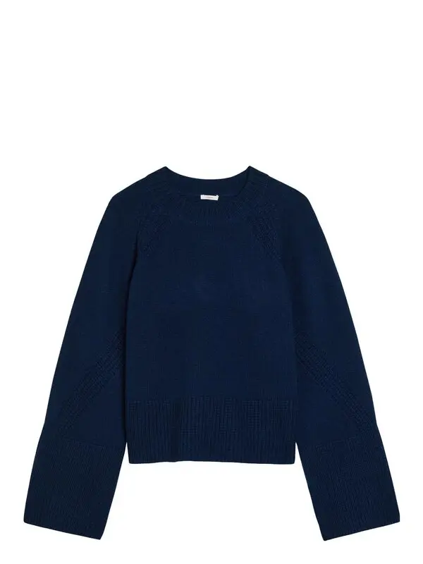 JOSEPH Cashmere Jumper - Indigo