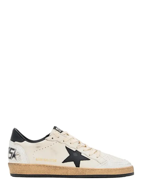 Golden Goose Ball Star Sneakers - White