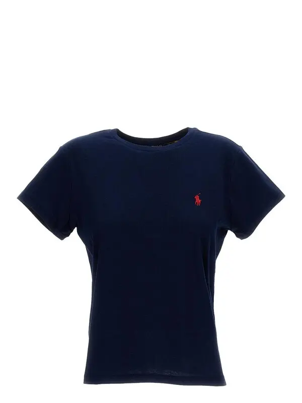Polo Ralph Lauren Crew Neck T-shirt - Blu