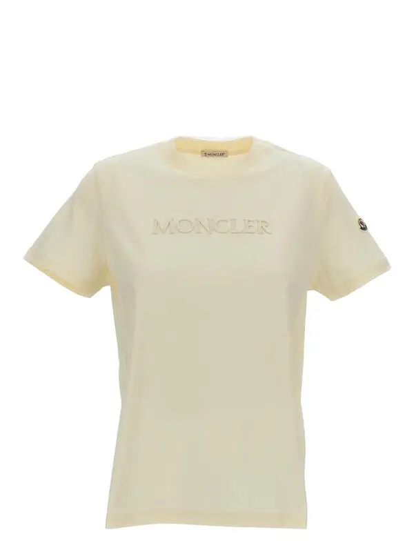 Moncler Crew-neck T-shirt - White