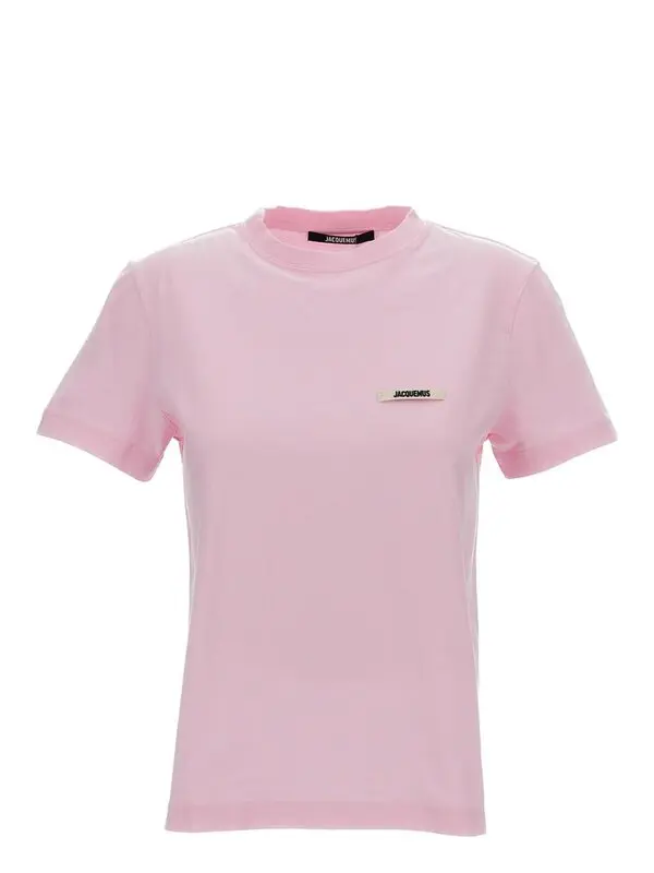 Jacquemus Grosgrain T-shirt - Rose