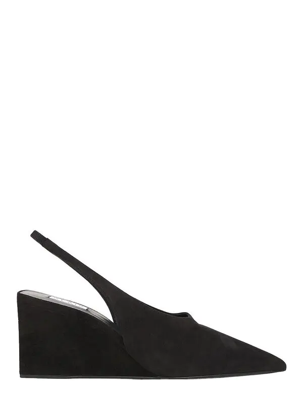 Alaïa Slingback Wedge - Noir