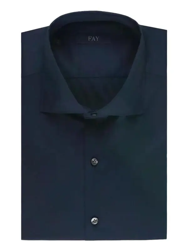 FAY Buttoned Shirt - Blue