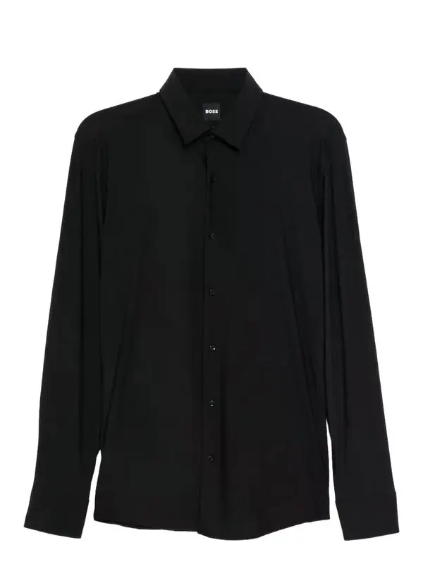 BOSS Long-sleeves Shirt - Black