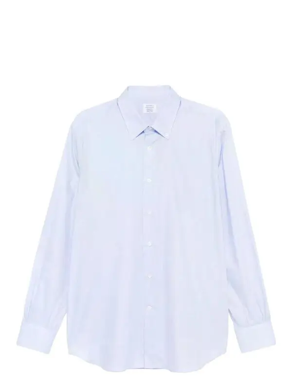 MAZZARELLI Point-collar Shirt - White