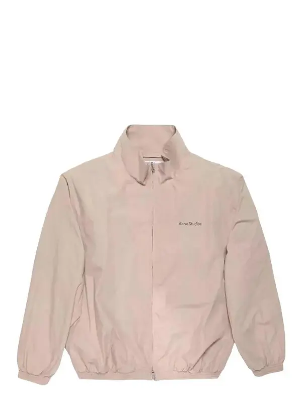 Acne Studios Logo-print Jacket - Neutrals