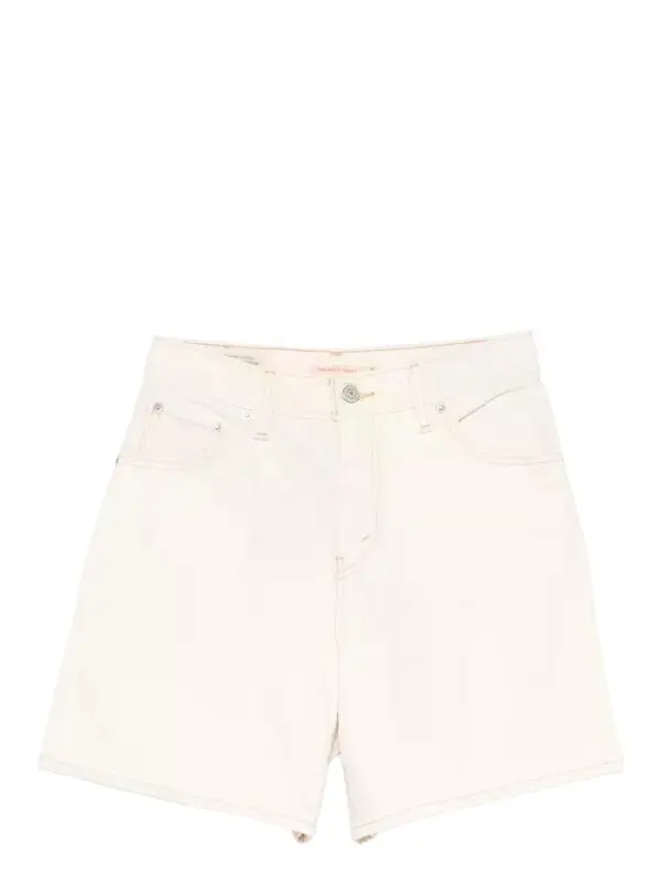 LEVI'S Denim Shorts - White
