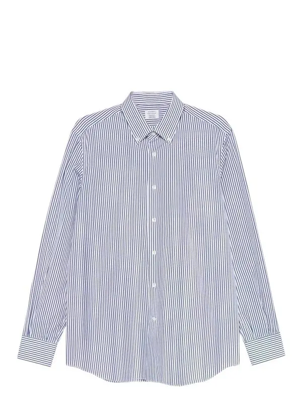 MAZZARELLI Striped Shirt - White