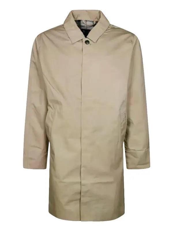 Barbour Waterproof Coat - Neutrals