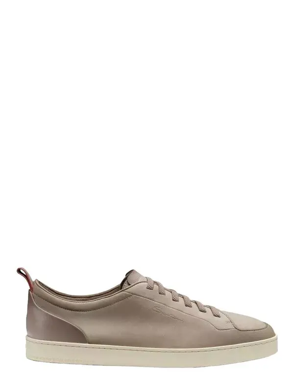Santoni Lace-up Sneakers - Brown