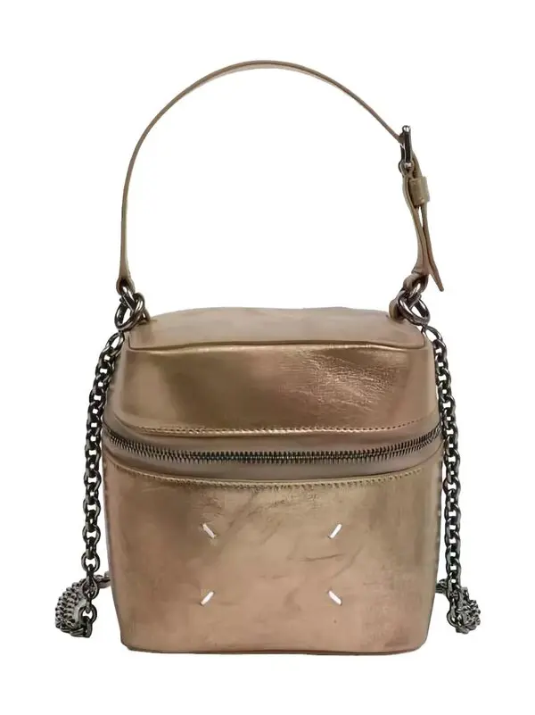 MAISON MARGIELA Chain-strap Shoulder Bag - Gold