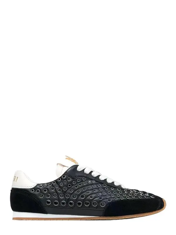 Amiri Studded Pacific Lace-up Shoes - Black