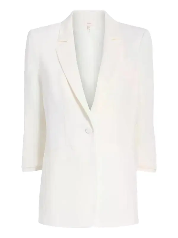 Cinq À Sept Khloe Blazer - White