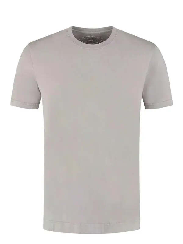 Fedeli Crew-neck T-shirt - Grey