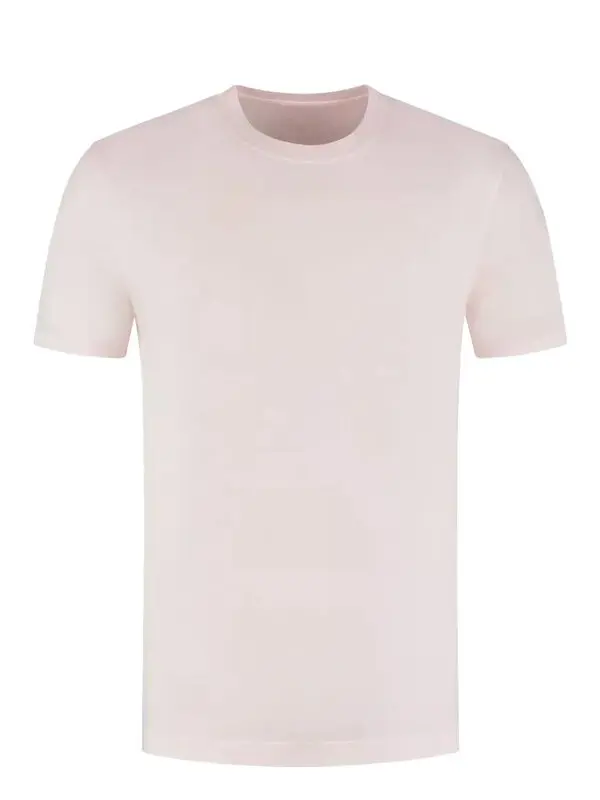 Fedeli Crewneck T-shirt - Pink