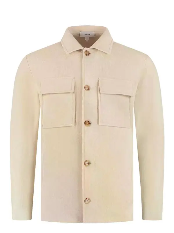 LARDINI Flap-pocket Jacket - Neutrals