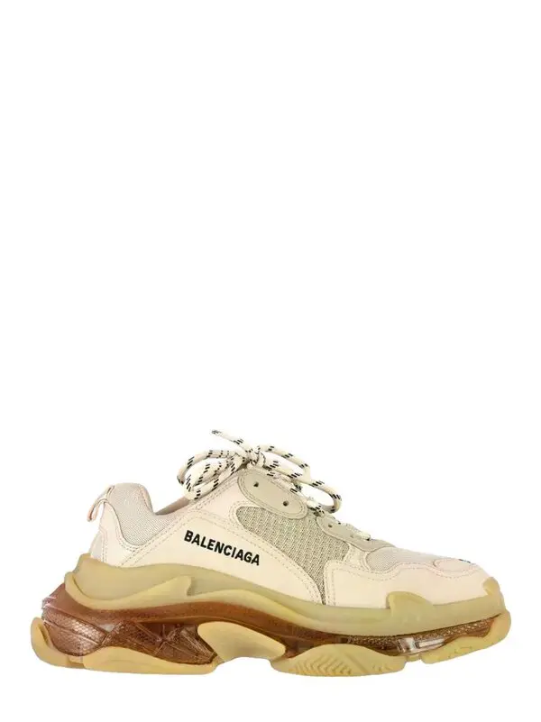 Balenciaga Triple S Layered-sole Sneakers - Neutrals