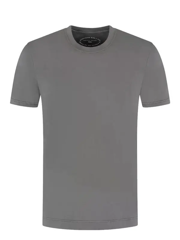 Fedeli Crew-neck T-shirt - Grey