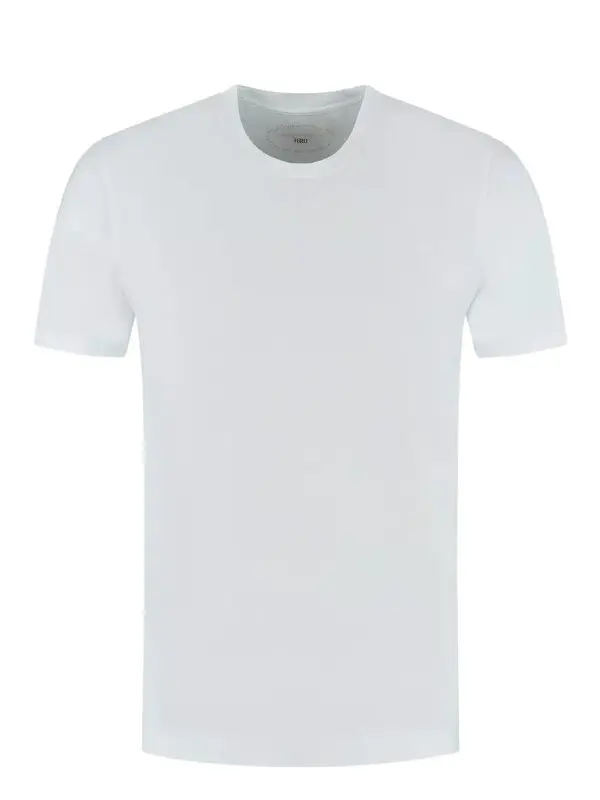 Fedeli Crew-neck T-shirt - White