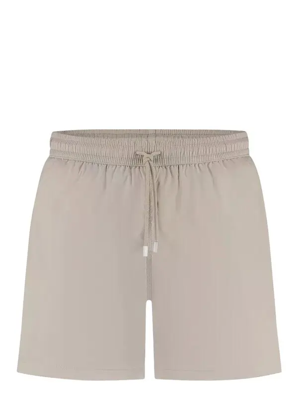 Fedeli Madeira Drawstring Swim Shorts - Neutrals