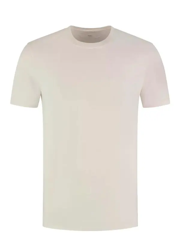 Fedeli Crewneck T-shirt - Neutrals