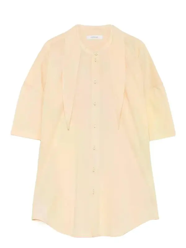 LEMAIRE Foulard Short-sleeve Shirt - Yellow