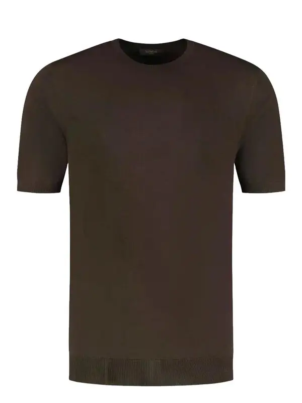 ZANONE Short-sleeve T-shirt - Brown