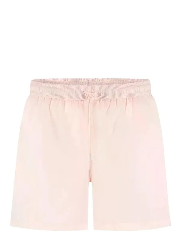 Fedeli Drawstring-waist Swim Shorts - Pink