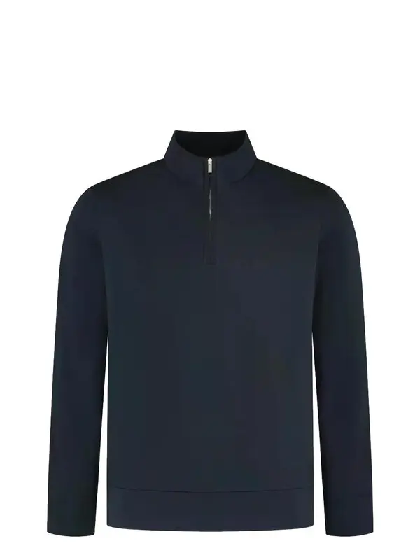 STEFAN BRANDT Zip-up Sweatshirt - Blue