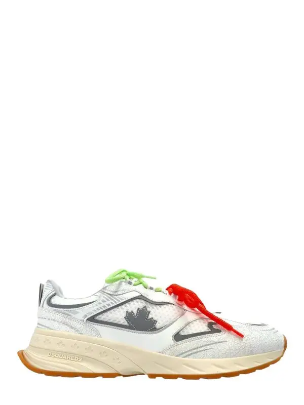 Dsquared2 Maple Leaf Sneakers - White