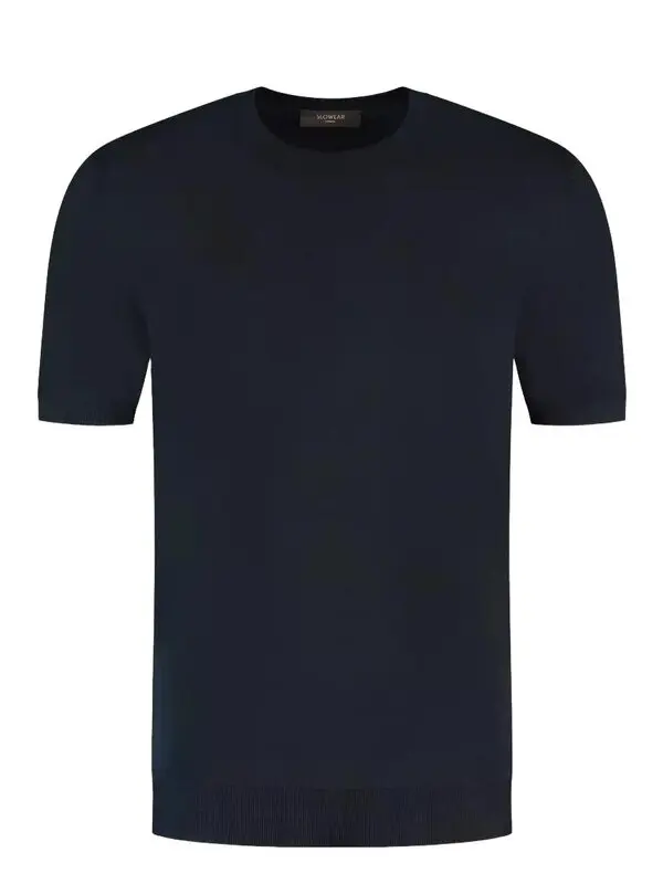 ZANONE Short-sleeve Sweater - Blue