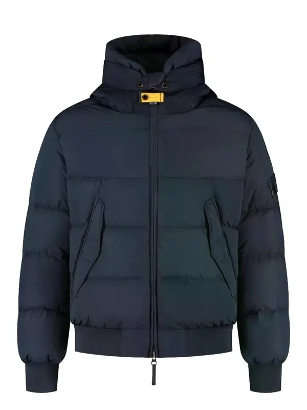 PARAJUMPERS Wilmont Hooded Puffer Coat - Blue