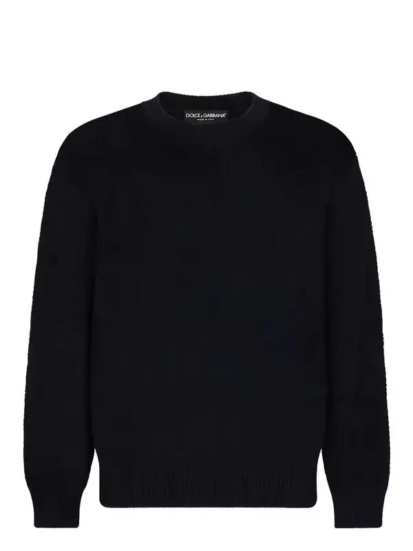 Dolce & Gabbana Crew-neck Sweater - Blue