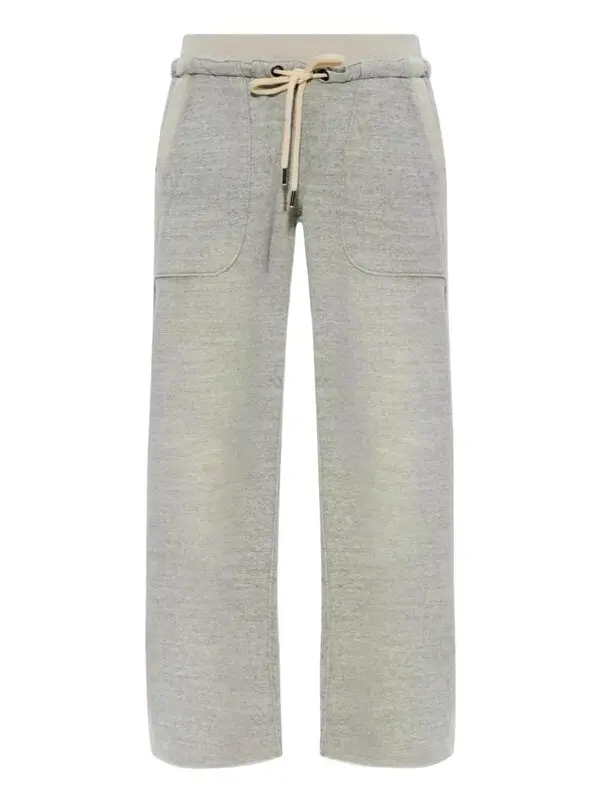 R13 Panel Track Pants - Grey
