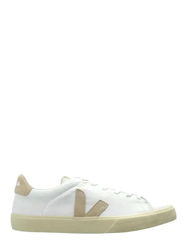 VEJA Logo Patch Sneakers - White