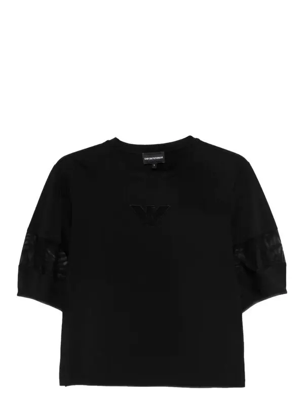 Emporio Armani Short-sleeve T-shirt - Black