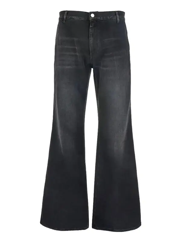 Amiri Flared Jeans - Black