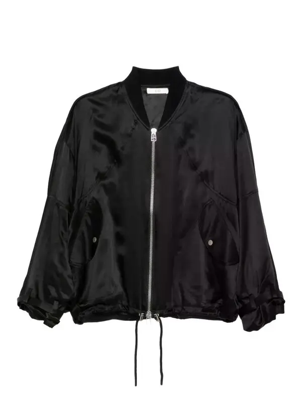 Co Collection Bomber Jacket - Black