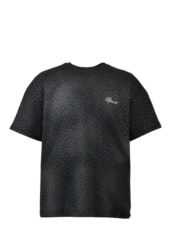 BREATH Embellished T-shirt - Black
