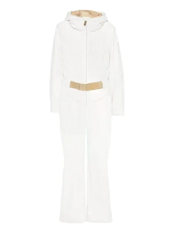 Goldbergh Vita Belted Ski Suit - White